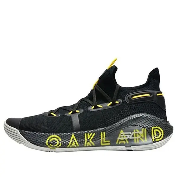 Under Armour Curry 6 "thank You" Athletic Sneakers - Black