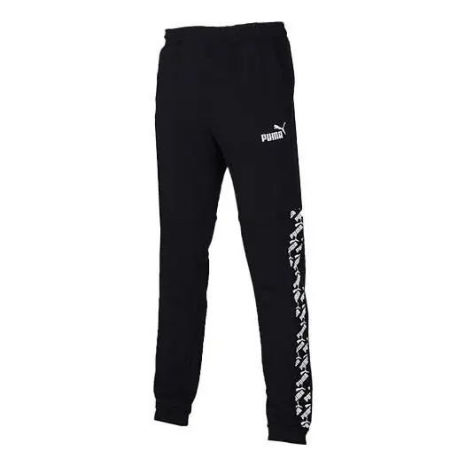PUMA Amplified Track Pants 'black