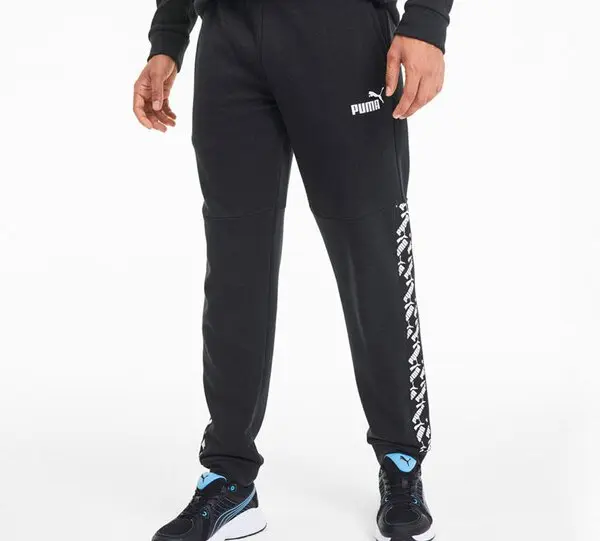 PUMA Amplified Track Pants 'black
