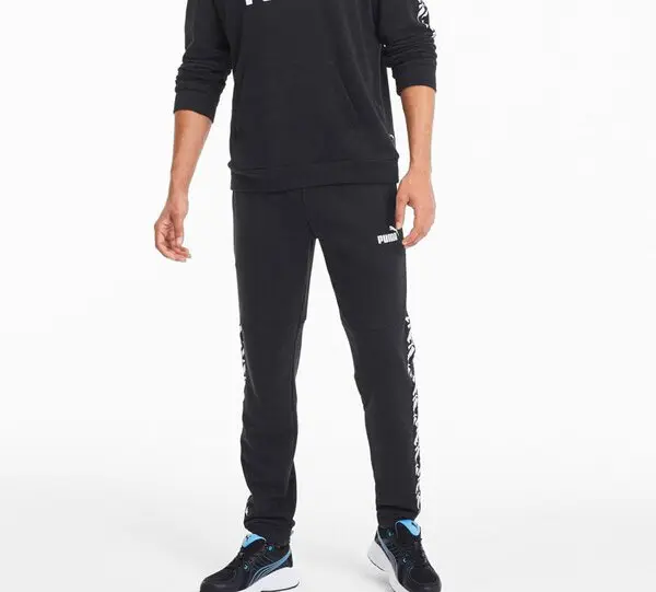 PUMA Amplified Track Pants 'black