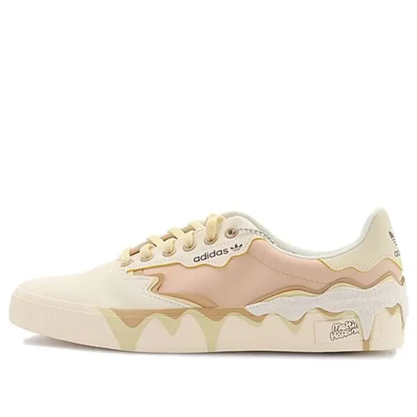 Adidas X Melting Sadness 3mc Low Top Sneakers - Creampink