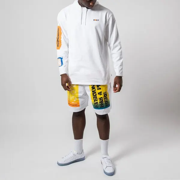 CONVERSE X Rokit Hooded Long Sleeve T-shirt