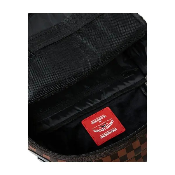 SPRAYGROUND Clear Rubber Sharks In Paris Dlxsv Backpack