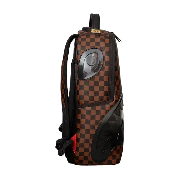 SPRAYGROUND Clear Rubber Sharks In Paris Dlxsv Backpack