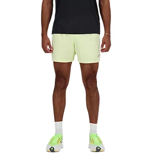 NEW BALANCE Rc Short 5" Asia Sizing - Spotlight Yellow