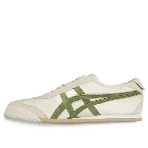 Onitsuka Tiger Mexico 66 Vintage Sneakers - White/cactus Green