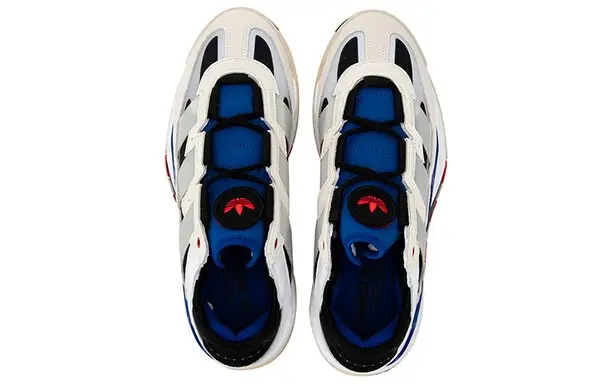 Adidas Originals Niteball Sneakers - White/blue/black