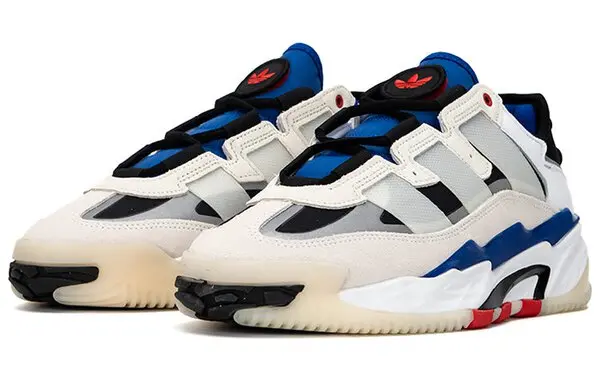 Adidas Originals Niteball Sneakers - White/blue/black
