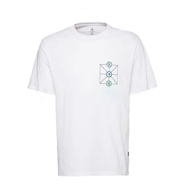 CONVERSE Creative Sports Round Neck Short Sleeve