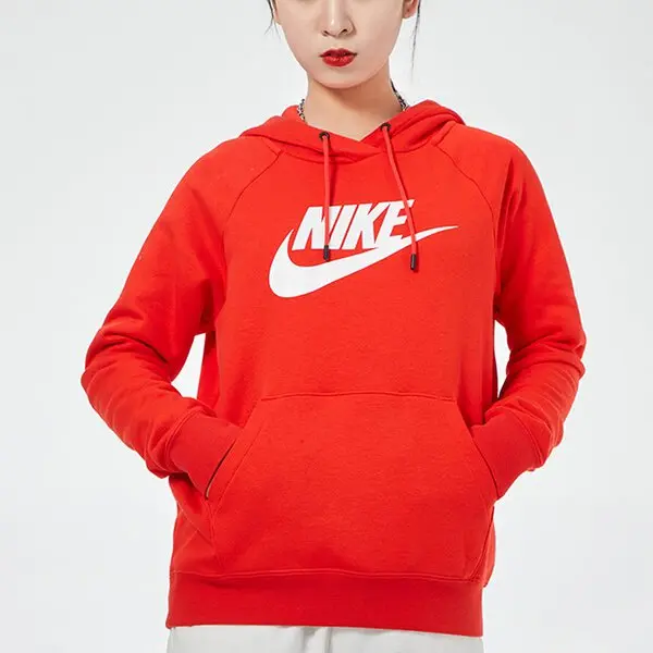 Nike Logo Hoodie - Red/multi-color