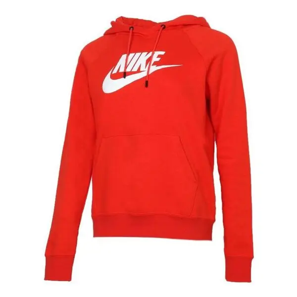 Nike Logo Hoodie - Red/multi-color