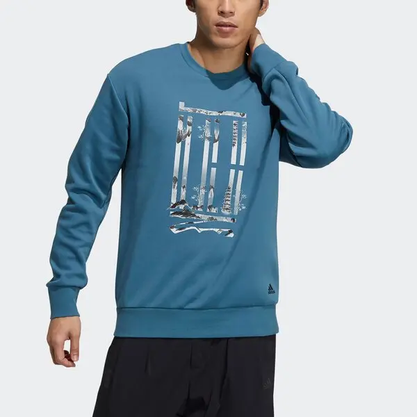Adidas Wj Logo Sweatshirt