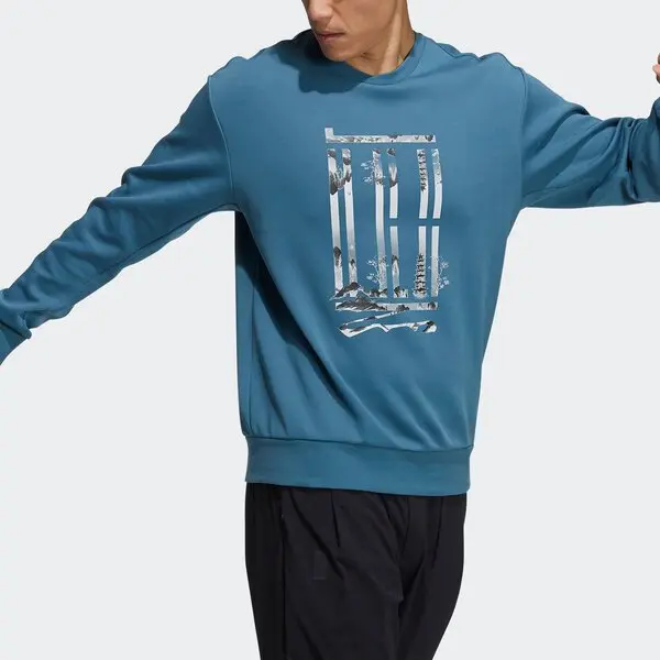 Adidas Wj Logo Sweatshirt