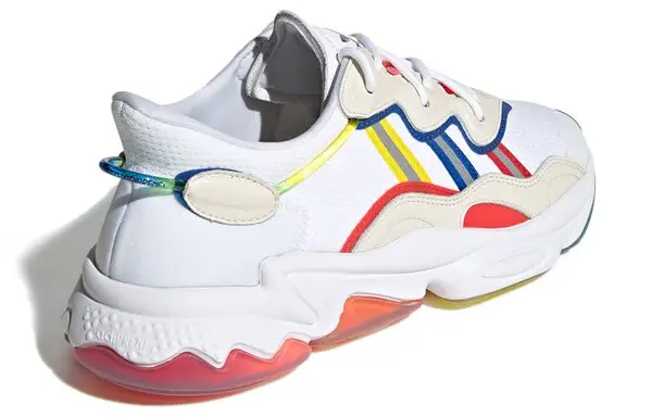 Adidas Ozweego "rainbow Pride - White