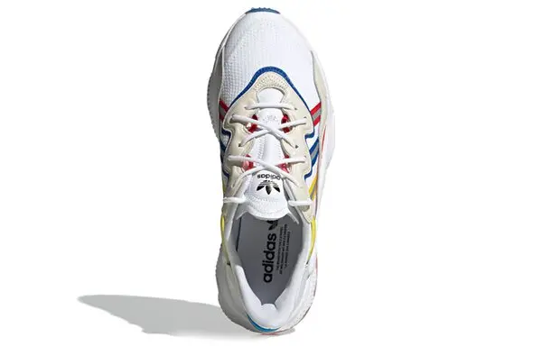 Adidas Ozweego "rainbow Pride - White