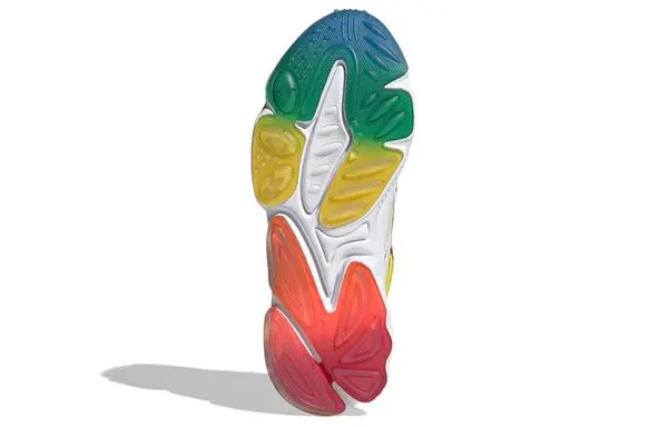 Adidas Ozweego "rainbow Pride - White