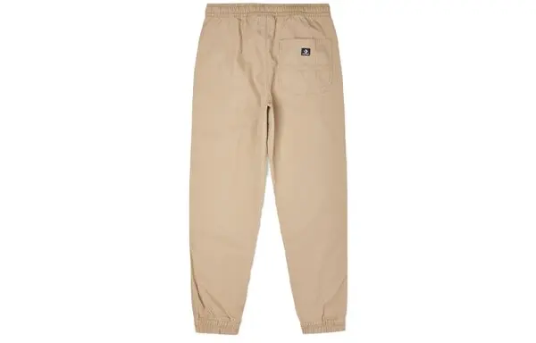 CONVERSE Solid Color Woven Casual Cargo Pants