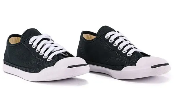 CONVERSE Jack Purcell Lp Ls Low Top Sneakers - Black