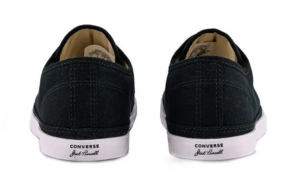 CONVERSE Jack Purcell Lp Ls Low Top Sneakers - Black