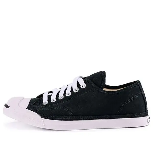 CONVERSE Jack Purcell Lp Ls Low Top Sneakers - Black