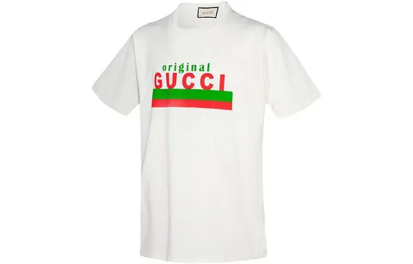 Gucci Original Print Oversize T-shirt