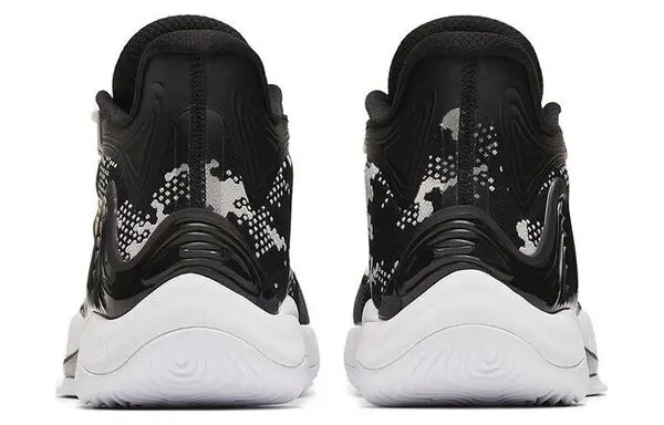ANTA Mountain 2 High Top Sneakers - Black/white/gold
