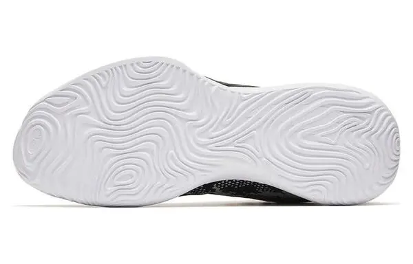 ANTA Mountain 2 High Top Sneakers - Black/white/gold