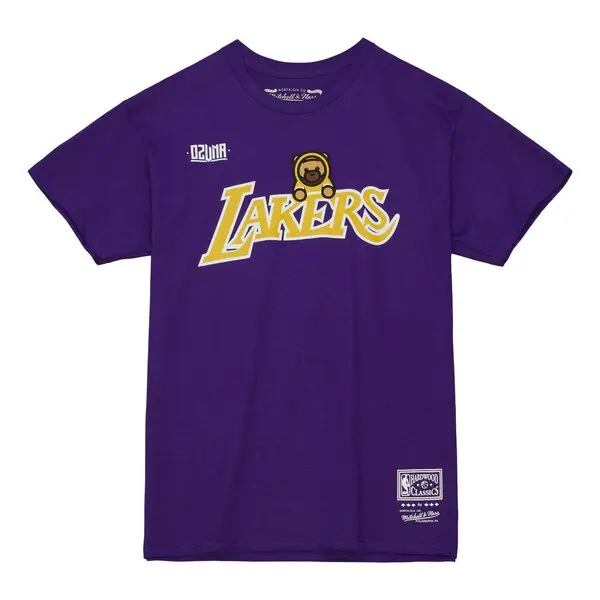 Mitchell & Ness X Ozuna T-shirt 'los Angeles Lakers