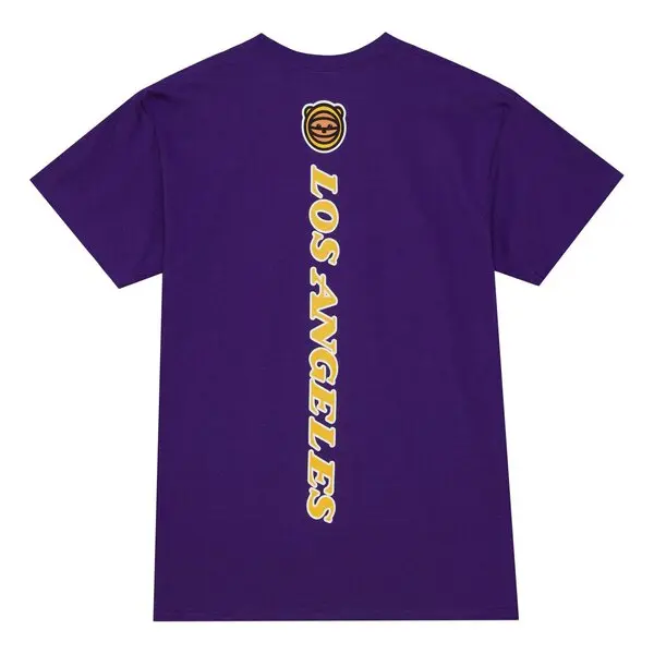 Mitchell & Ness X Ozuna T-shirt 'los Angeles Lakers