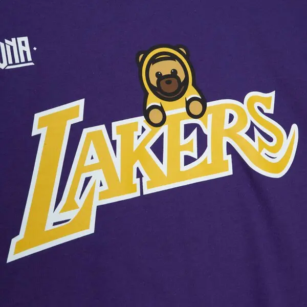 Mitchell & Ness X Ozuna T-shirt 'los Angeles Lakers
