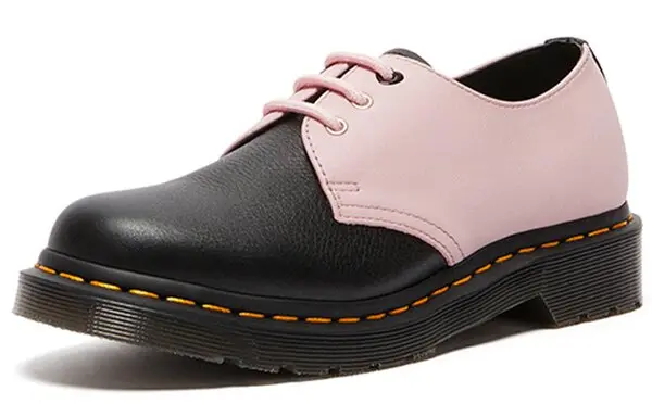 Dr. Martens 1461 Two-tone Oxford Shoes - Pink