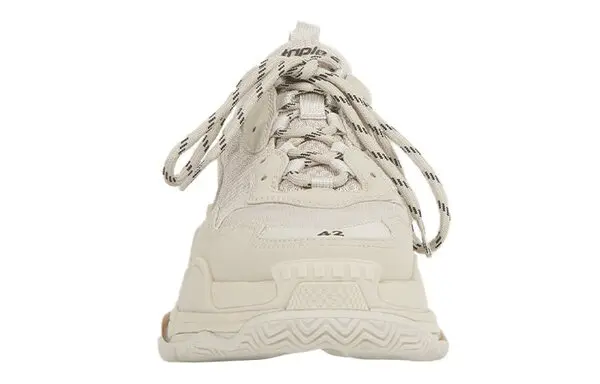 Balenciaga Triple S Sneakers - White