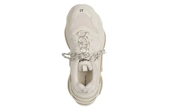 Balenciaga Triple S Sneakers - White