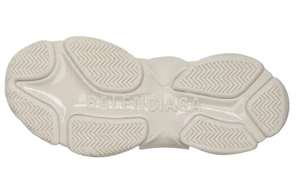 Balenciaga Triple S Sneakers - White