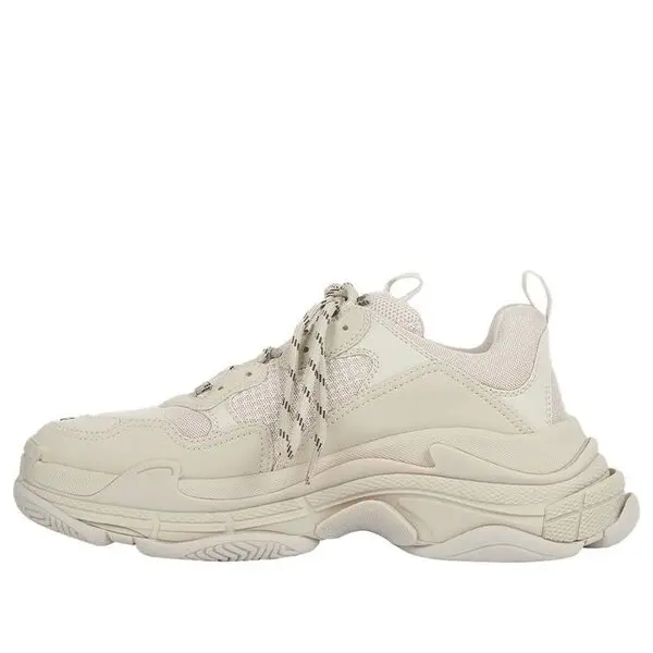 Balenciaga Triple S Sneakers - White
