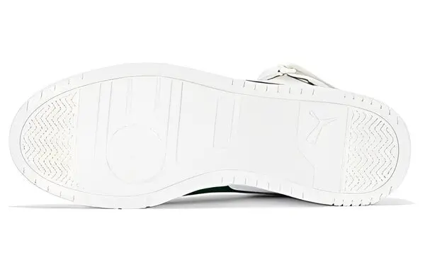 PUMA Rbd Game High Top Sneakers - White/green