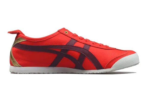 Onitsuka Tiger Mexico 66 Sneaker - Red