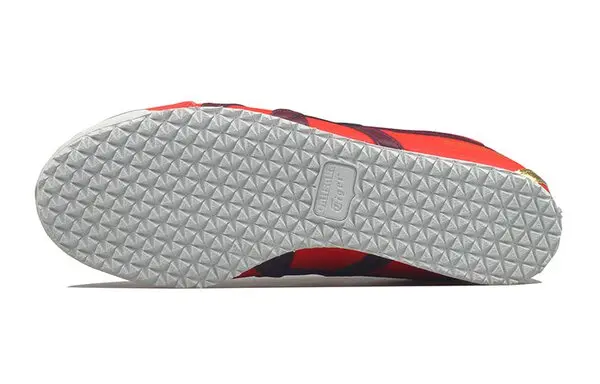 Onitsuka Tiger Mexico 66 Sneaker - Red
