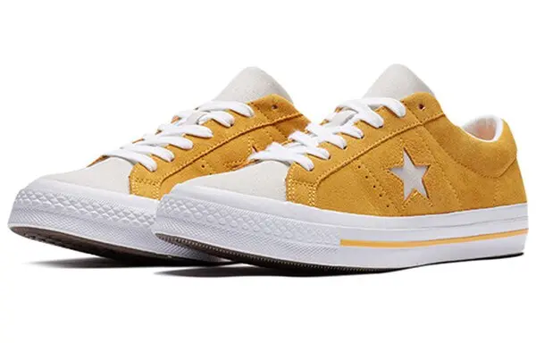CONVERSE One Star Low Top Sneakers - Yellow