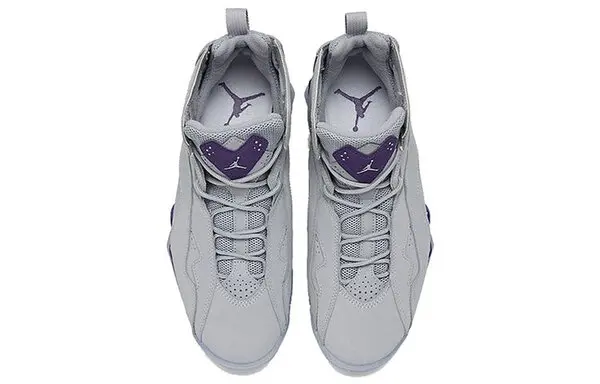 JORDAN True Flight Sneakers - Wolf Grey/purple