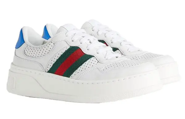 Gucci Chunky Gg Web Sneakers