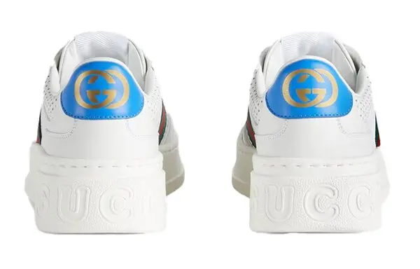 Gucci Chunky Gg Web Sneakers