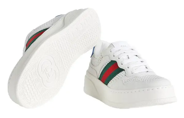 Gucci Chunky Gg Web Sneakers