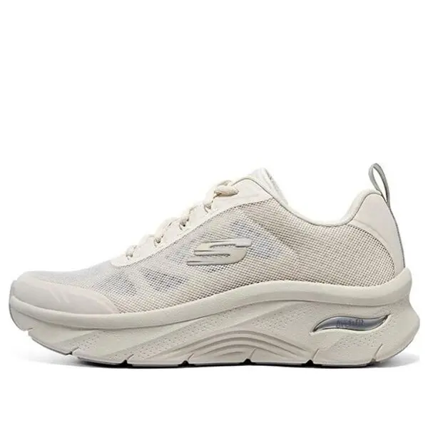 Sketchers Arch Fit Athletic Sneakers - Beige