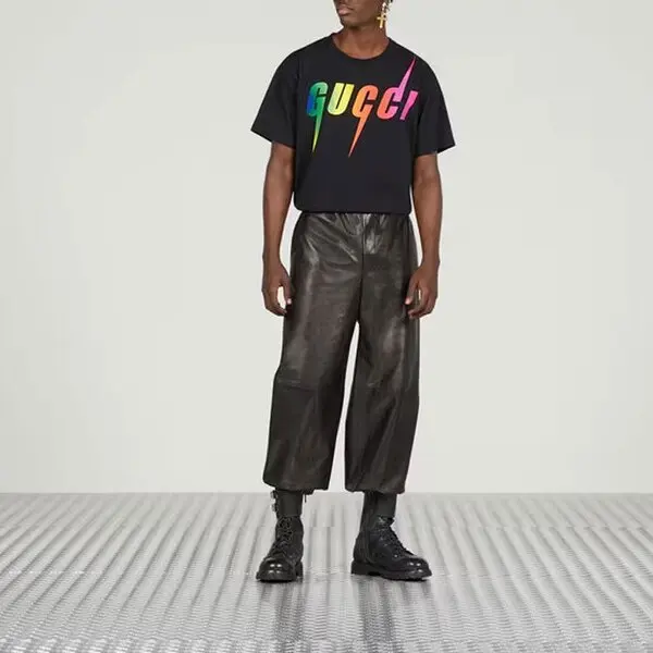 Gucci Rainbow Blade Tee 'black
