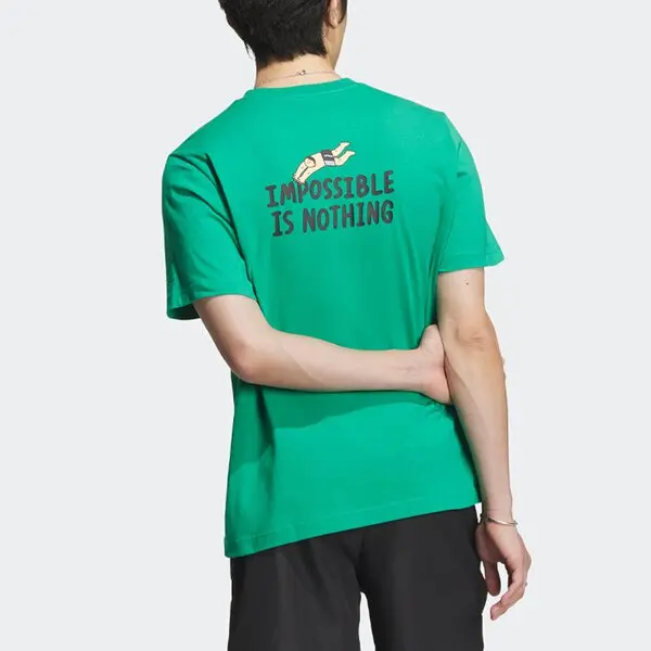 Adidas Gfx Story T-shirt 'green