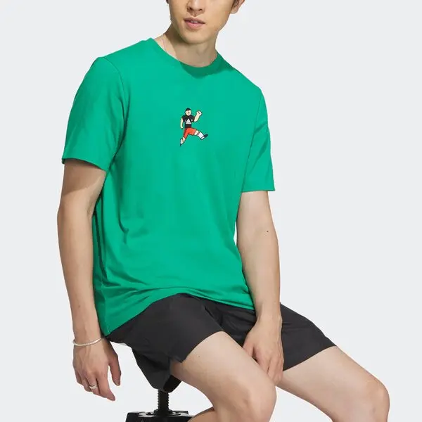 Adidas Gfx Story T-shirt 'green