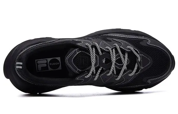 FILA FUSION Low Top Athletic Sneakers