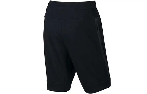 Nike Tech Fleece Alphabet Logo Lacing Loose Shorts