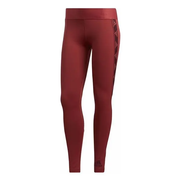 Adidas Ask Bos T Sports Running Leggings Red